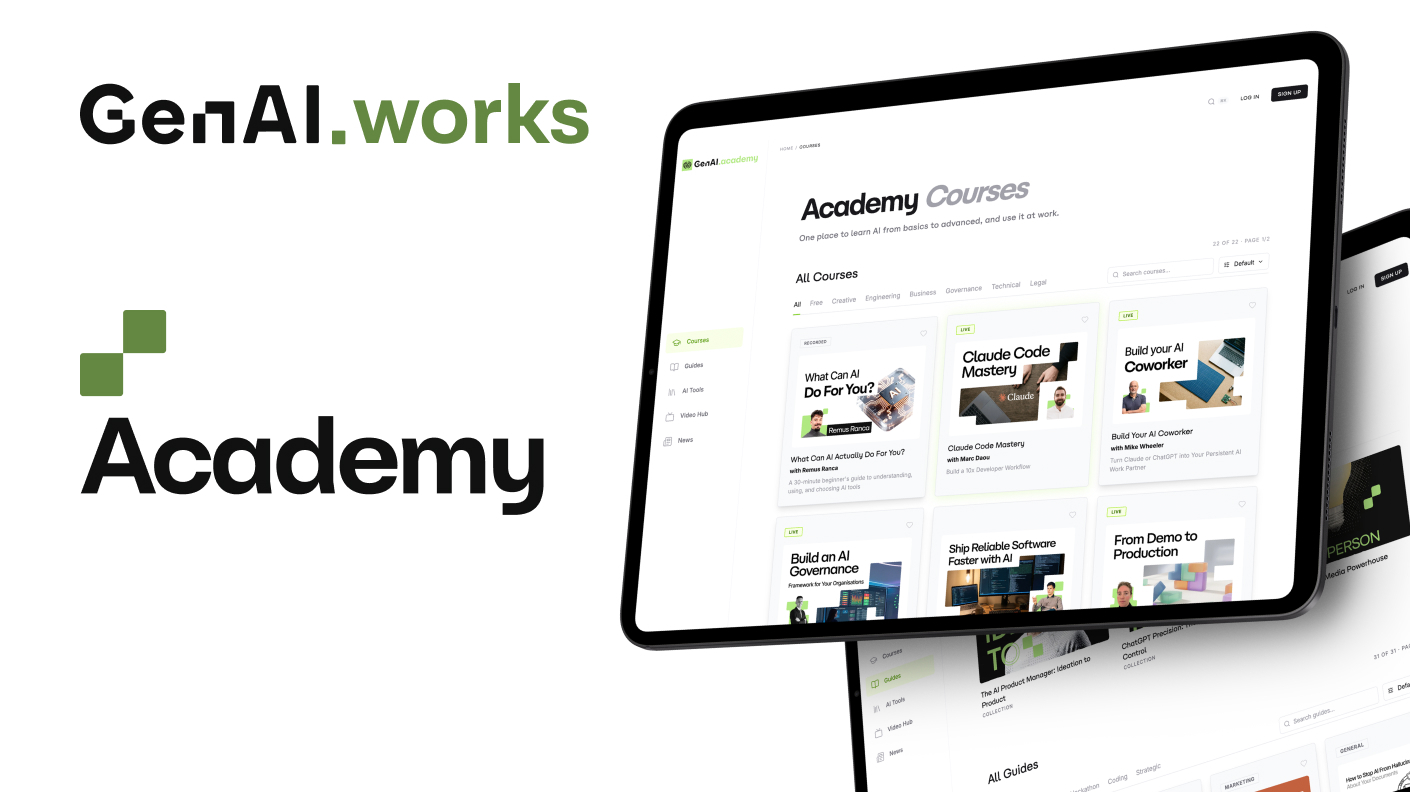 Course Details | GenAI Academy